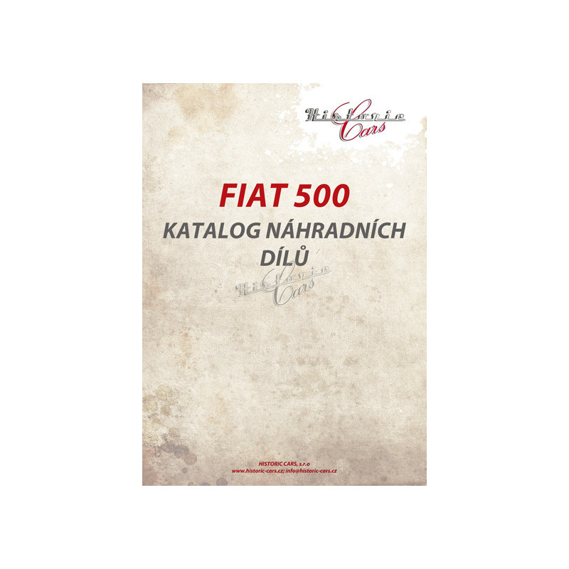 Spare parts catalog (copy) Fiat 500
