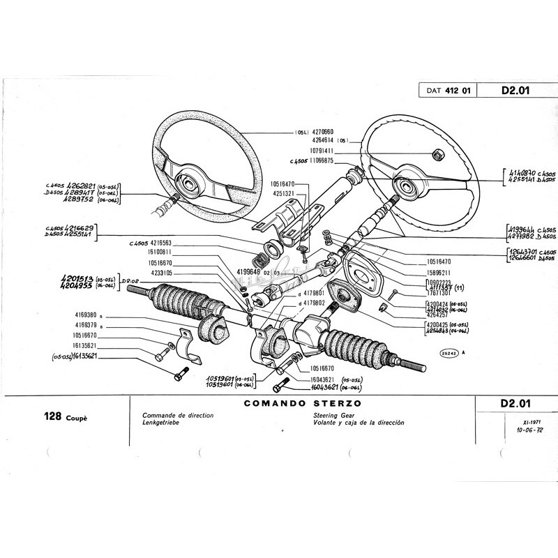 Fiat 128 parts store